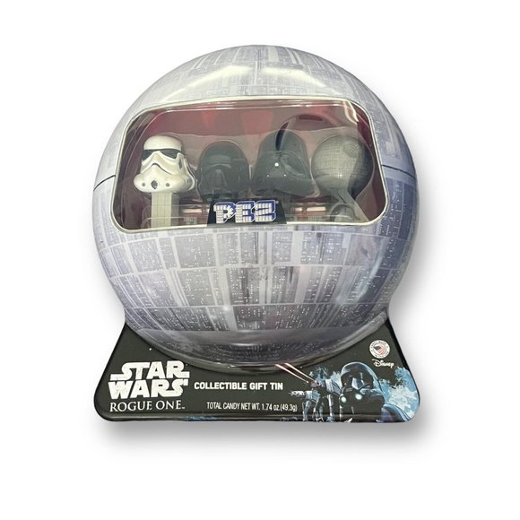 Star Wars | Toys | Star Wars Rogue One Pez Collectible Tin Darth Vader ...